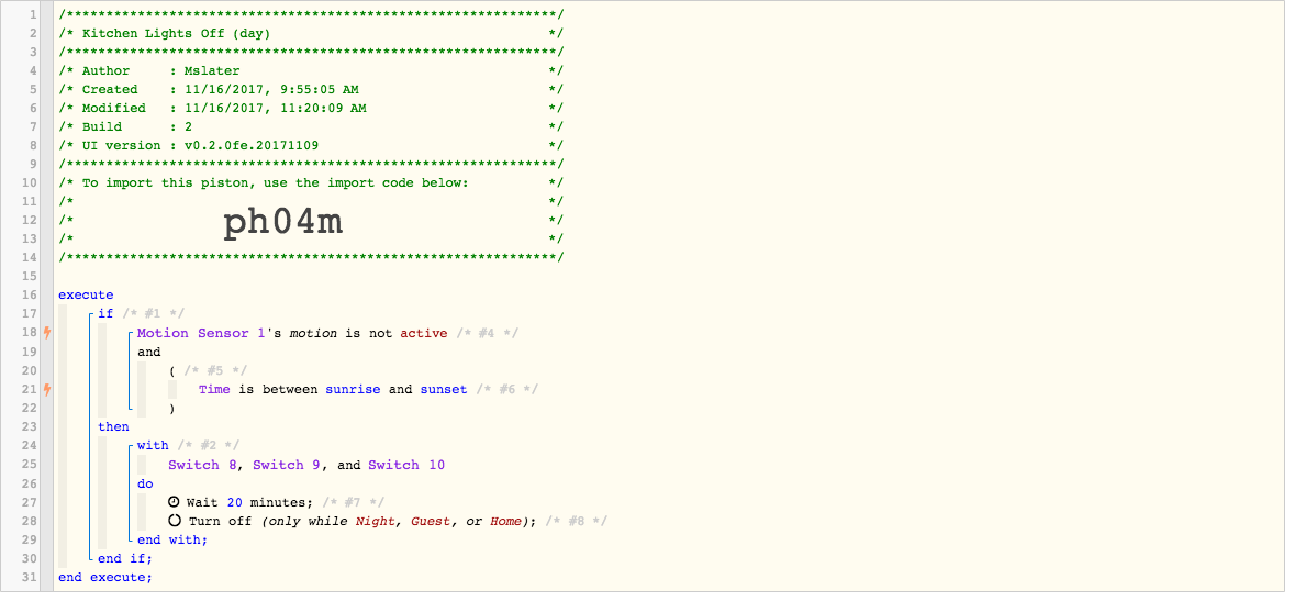 Adding A Timer To Execute Commands Piston Design Help Webcore Community Forum